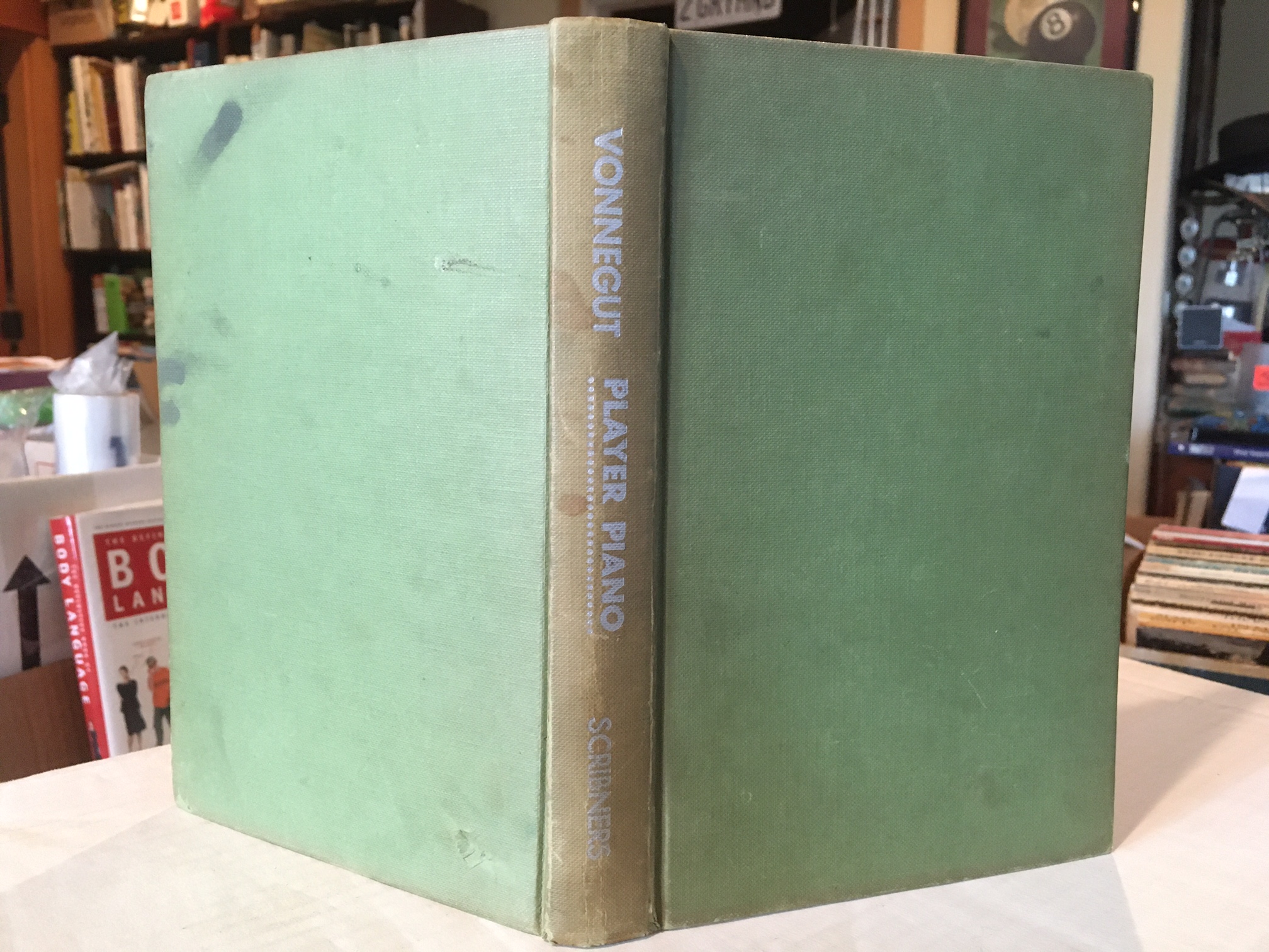 Player Piano by Vonnegut Kurt Jr.: Very Good- Hardcover (1952) First ...