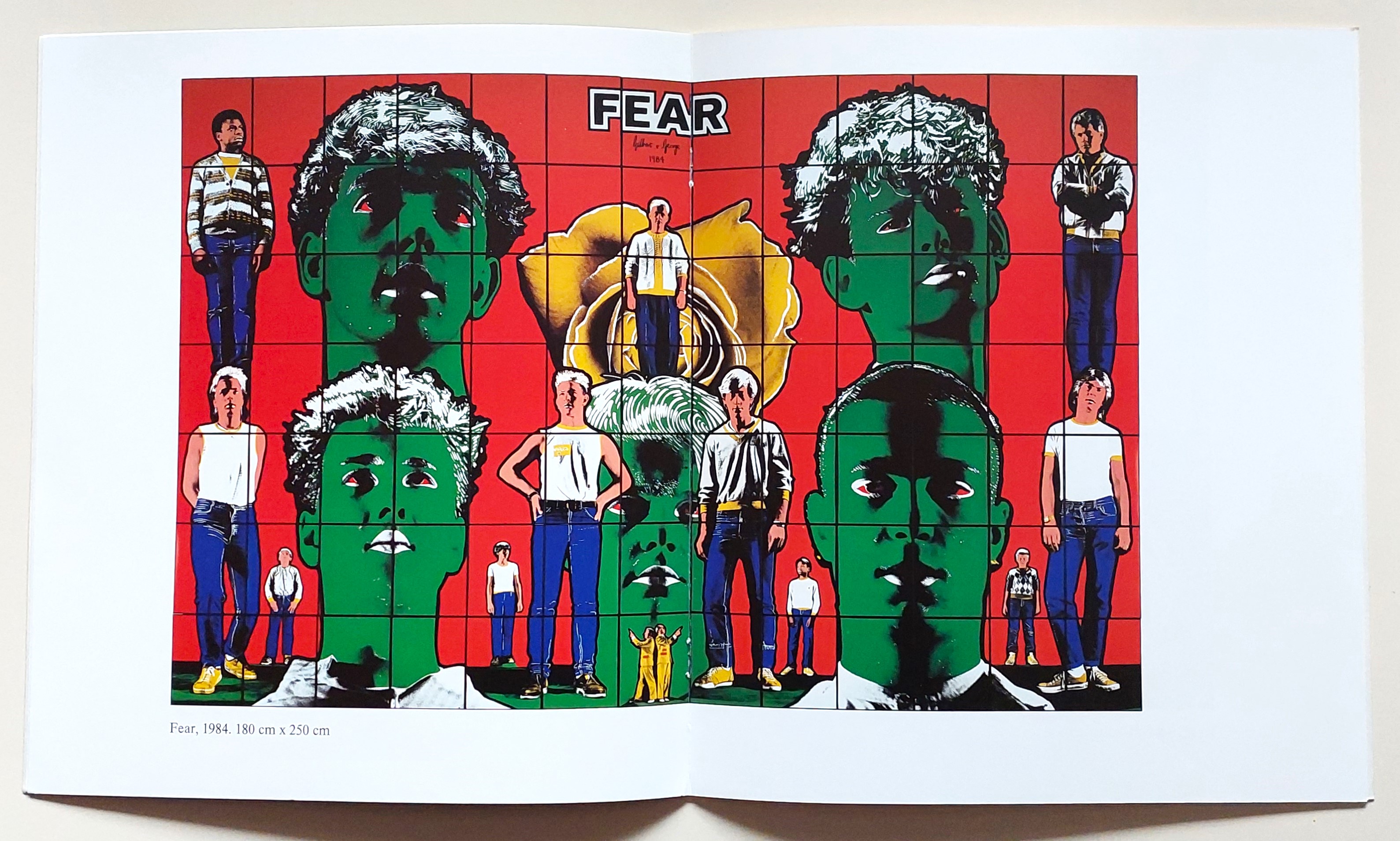Death, Hope, Life, Fear by Gilbert & George / Rudi Fuchs (introd ...