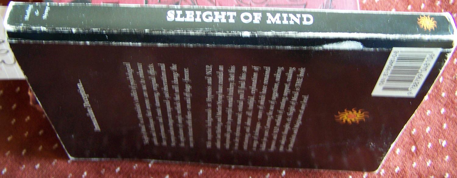 'Sleight of Mind' : 'Suggestion and Mind Control, the Mentalist's ...
