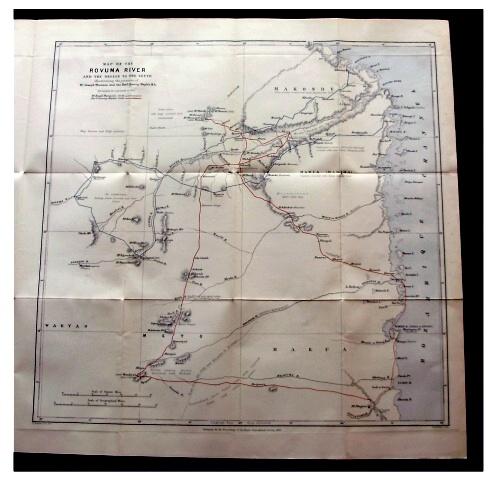 Notes on the Basin of the River Rovuma, East Africa. (With Map) by ...