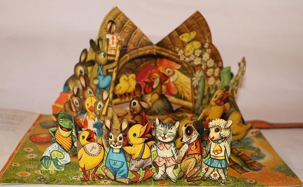 Ricky the Rabbit by Kubasta, Vojtech: Fine Cloth spine. Card cover ...