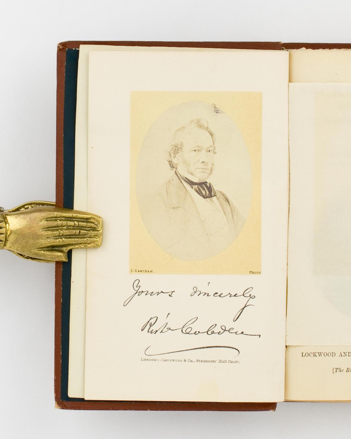 Richard Cobden, the Apostle of Free Trade. His Political Career and ...