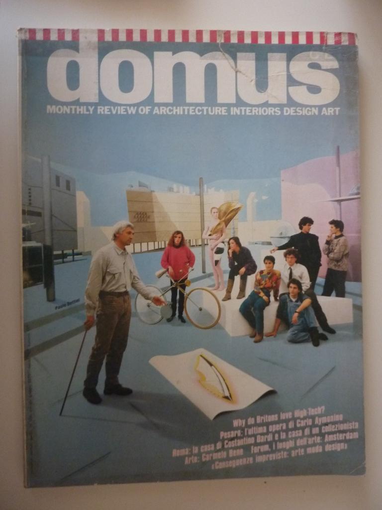 "DOMUS Monthly Review of Architecture Interiors Design Art Numero 637 ...