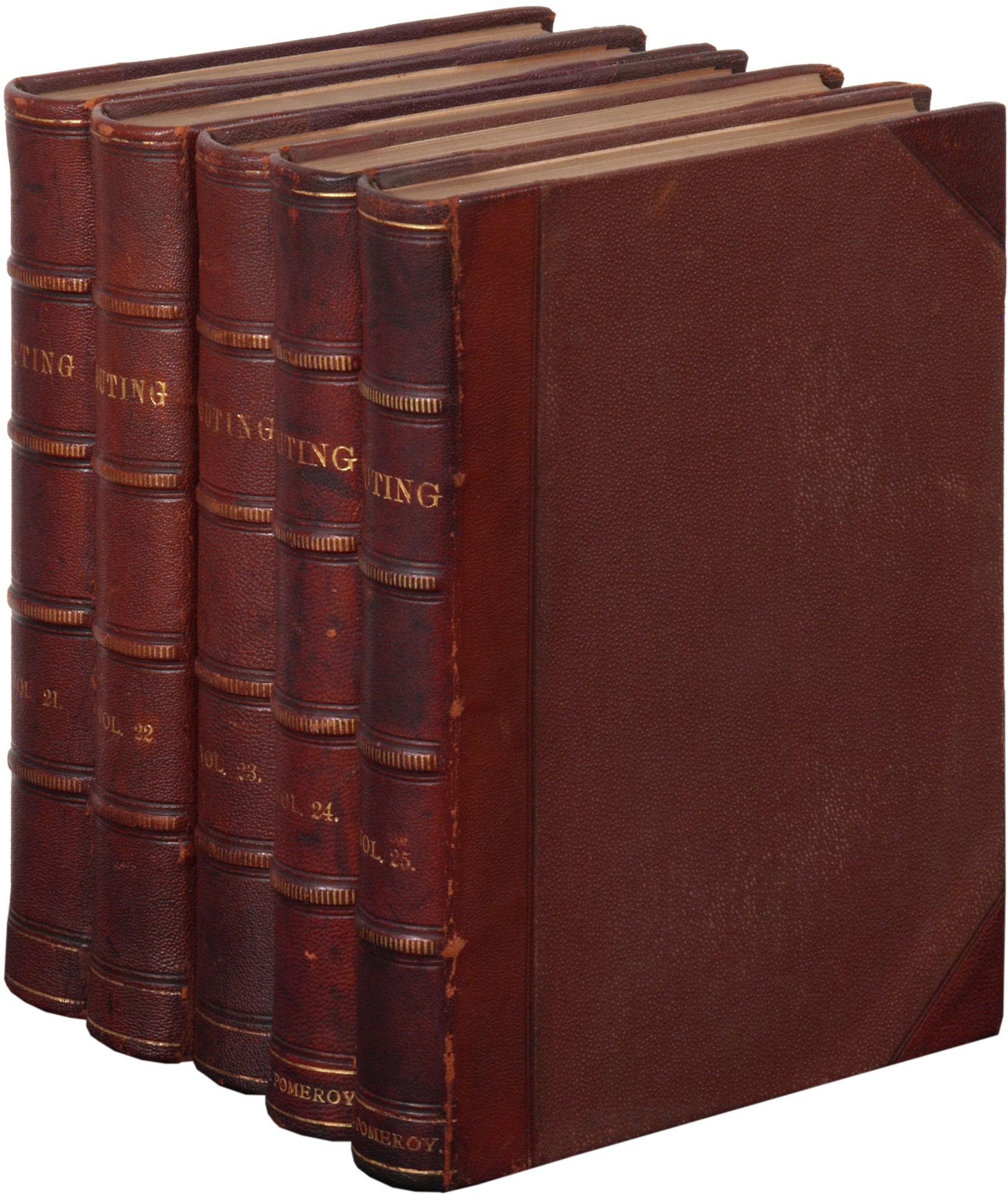 Outing Magazine: Volumes 21-25 (October 1892 March 1895) by (CAMP ...