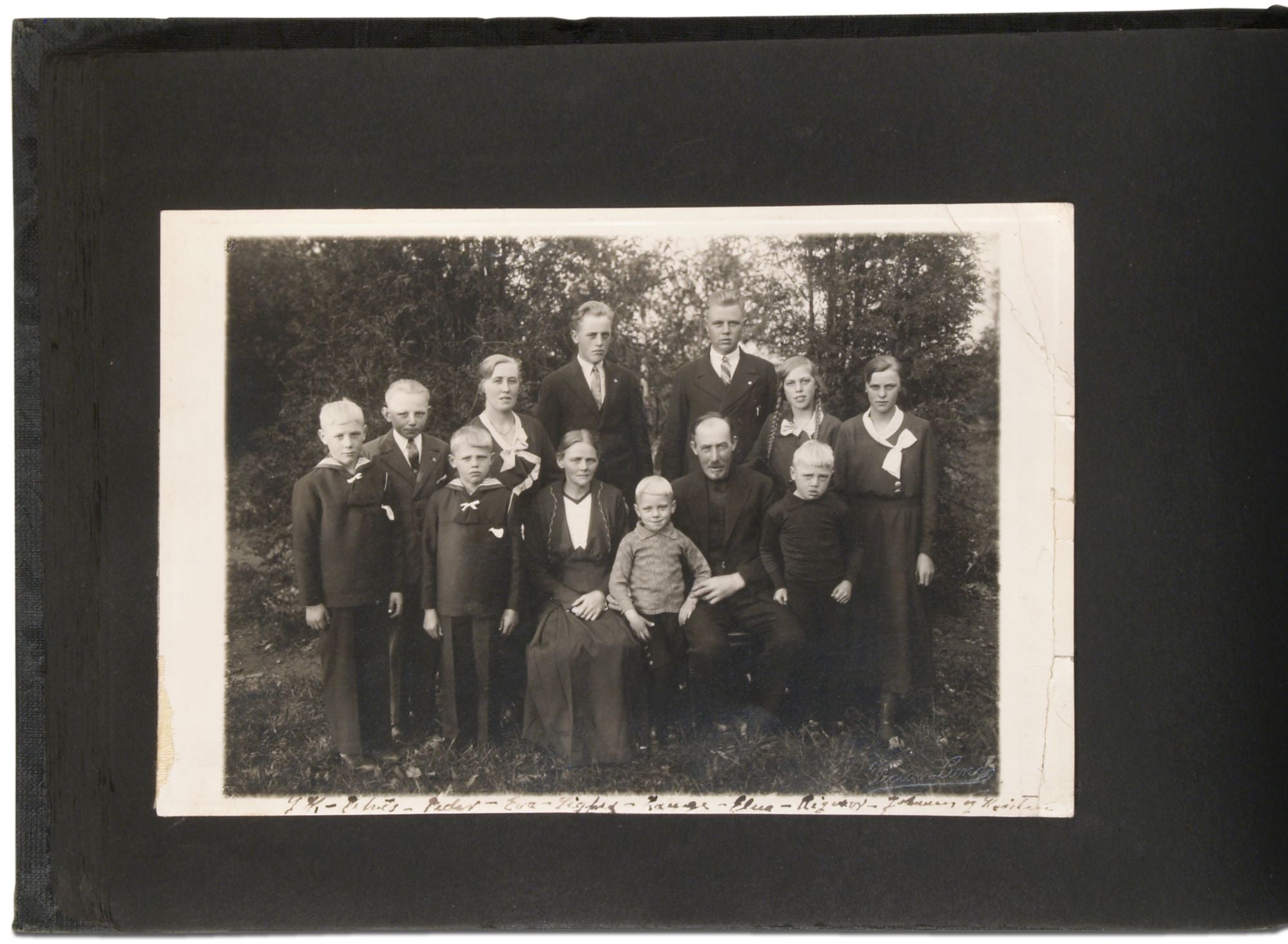 [Photograph Album]: 110 Photos of a Midwestern Farm Family: Very Good ...