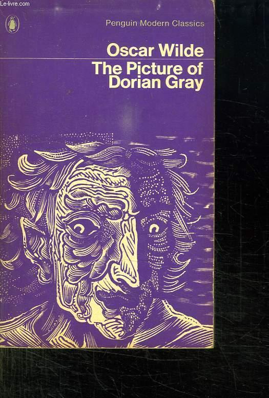 The Picture Of Dorian Gray Book Cover Penguin