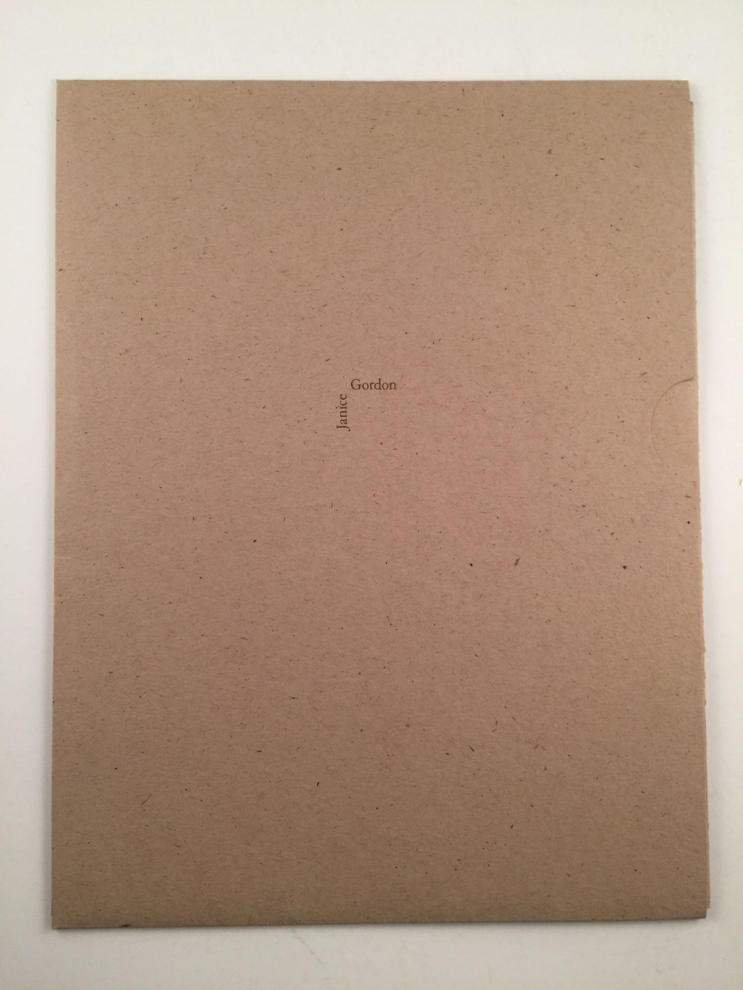 Janice Gordon von Ann Arbor: University of Michigan Museum of Art, Sept ...