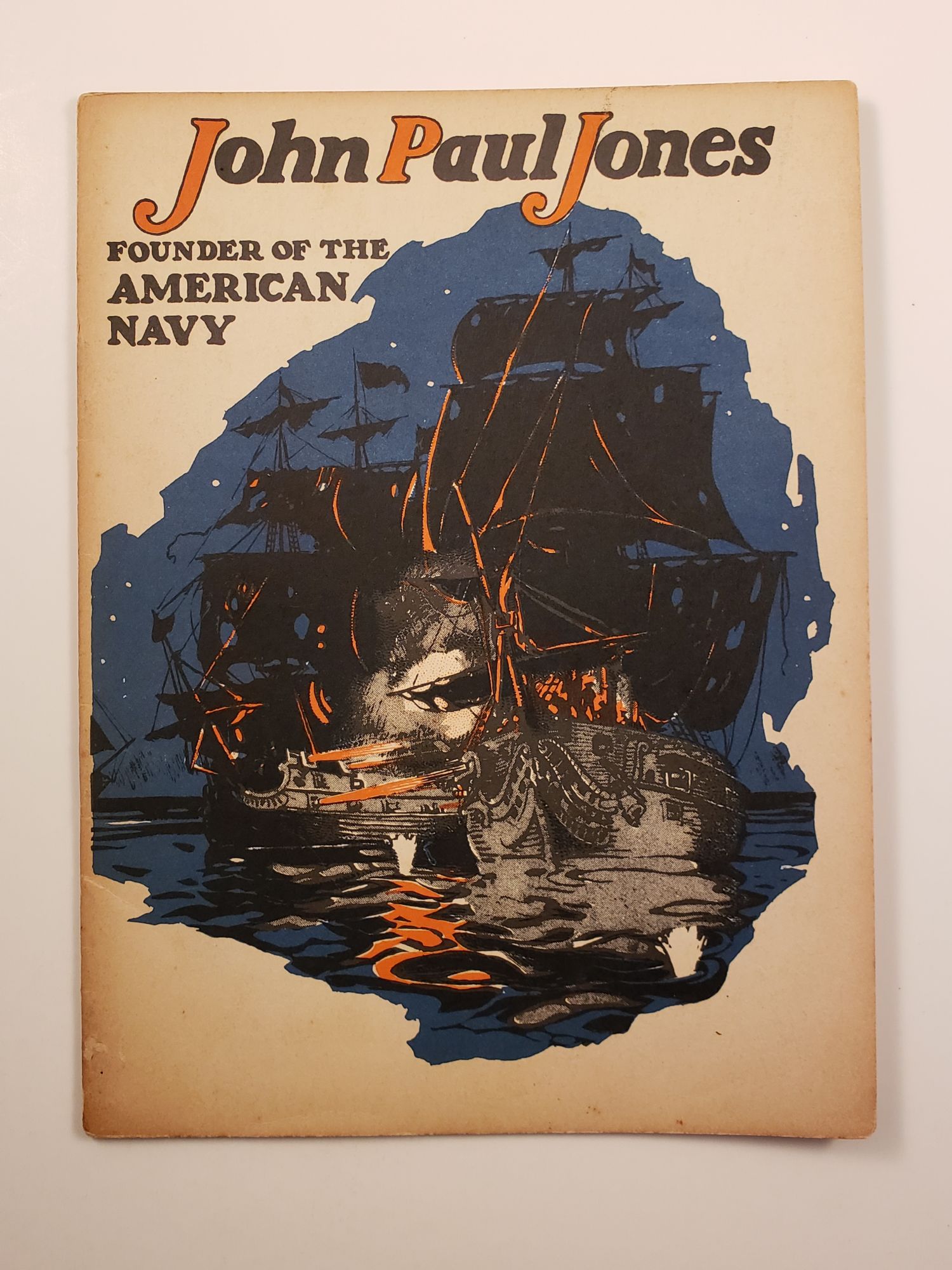John Paul Jones Founder of the American Navy by John Hancock Booklets ...
