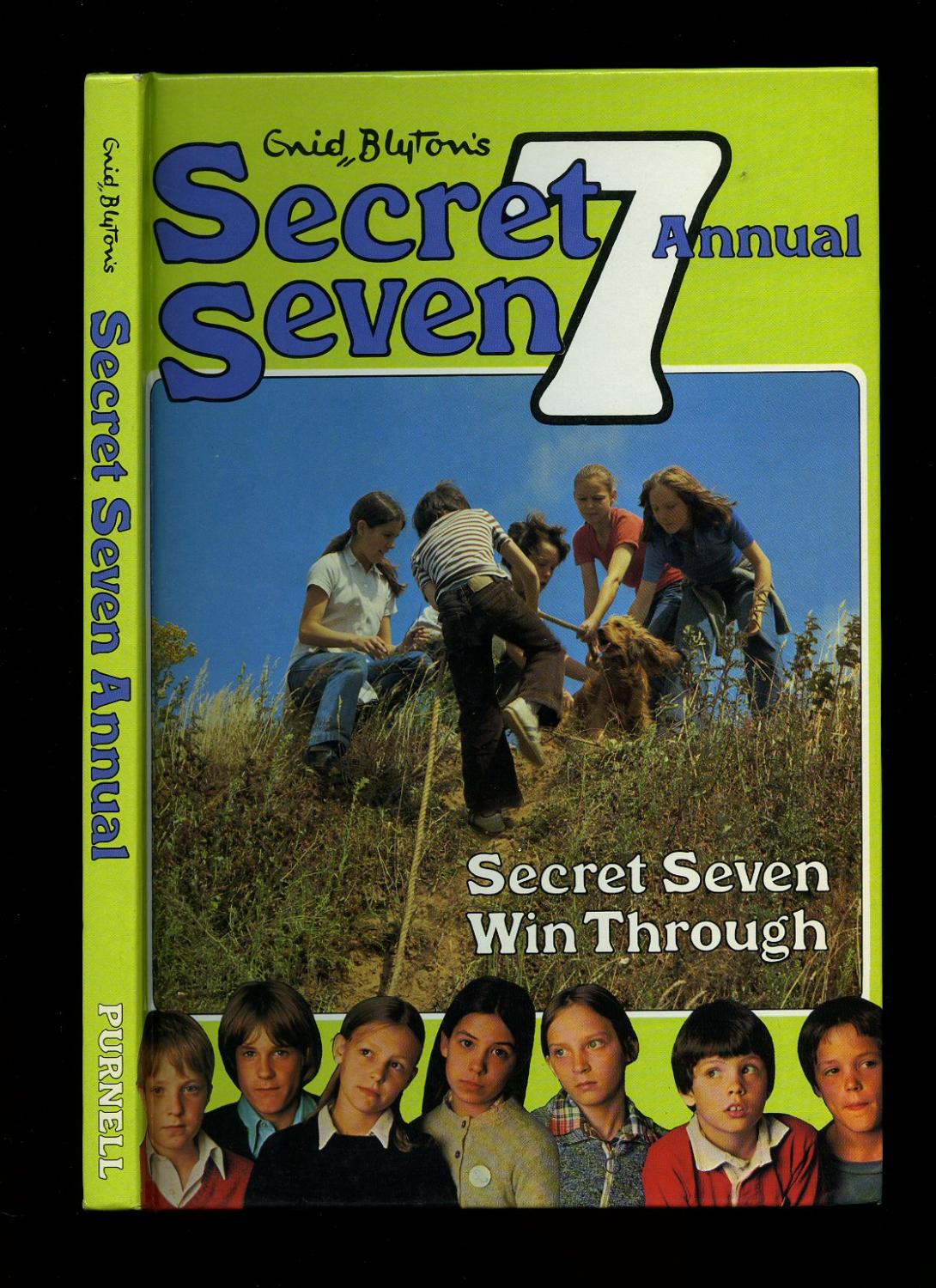 Enid Blyton's Secret Seven Annual : Secret Seven Win Through by Blyton ...