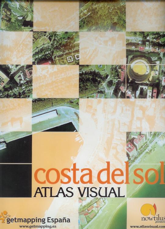 Costa del Sol - Atlas Visual (Getmapping Aerial Photography) by Santos ...
