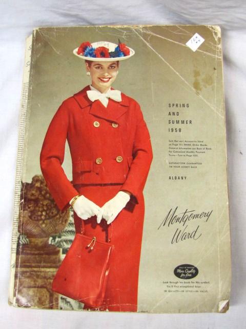 1958 Montgomery Ward Spring/Summer Catalog 1958 by Montgomery Ward ...