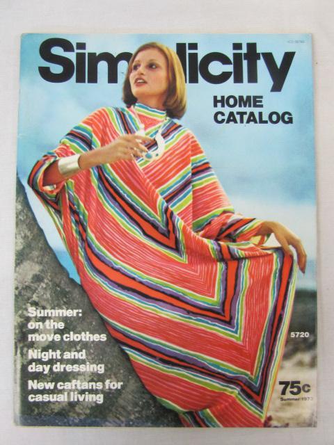 Simplicity Home Catalog Summer 1973 by Simplicity: GOOD. PAPER BACK ...