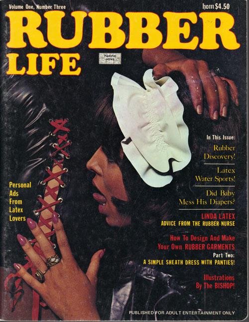 RUBBER LIFE Vol. 01, No. 03, 1973: (1973) | Alta-Glamour Inc.