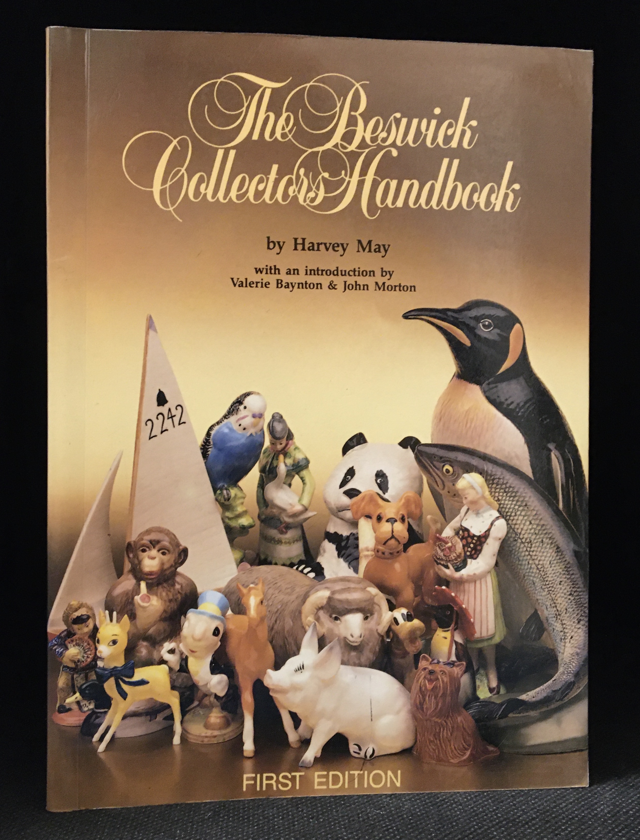 The Beswick Collectors Handbook by May, Harvey | Burton Lysecki Books ...