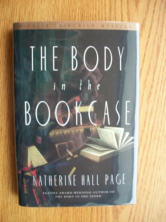 The Body in the Bookcase by Page, Katherine Hall: Fine Hardcover (1998 ...