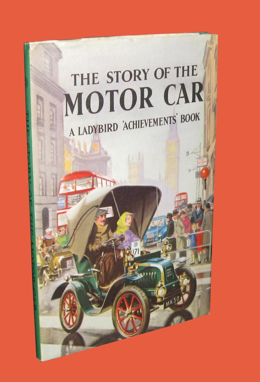 The Story of the Motor Car by Carey, David: Very Good+ Hardcover (1962 ...