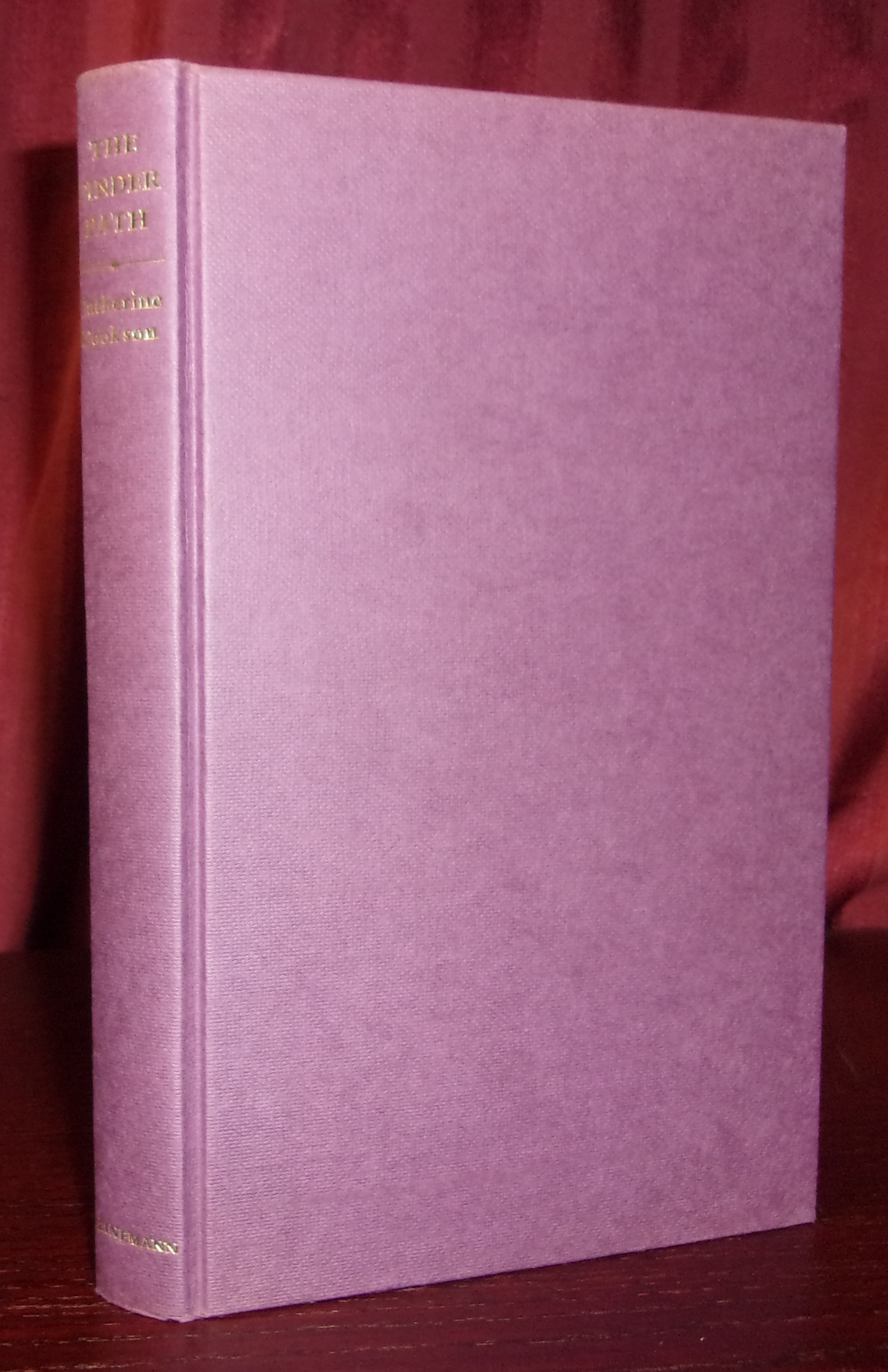 THE CINDER PATH by Cookson, Catherine: Fine Hardcover 1st Edition ...