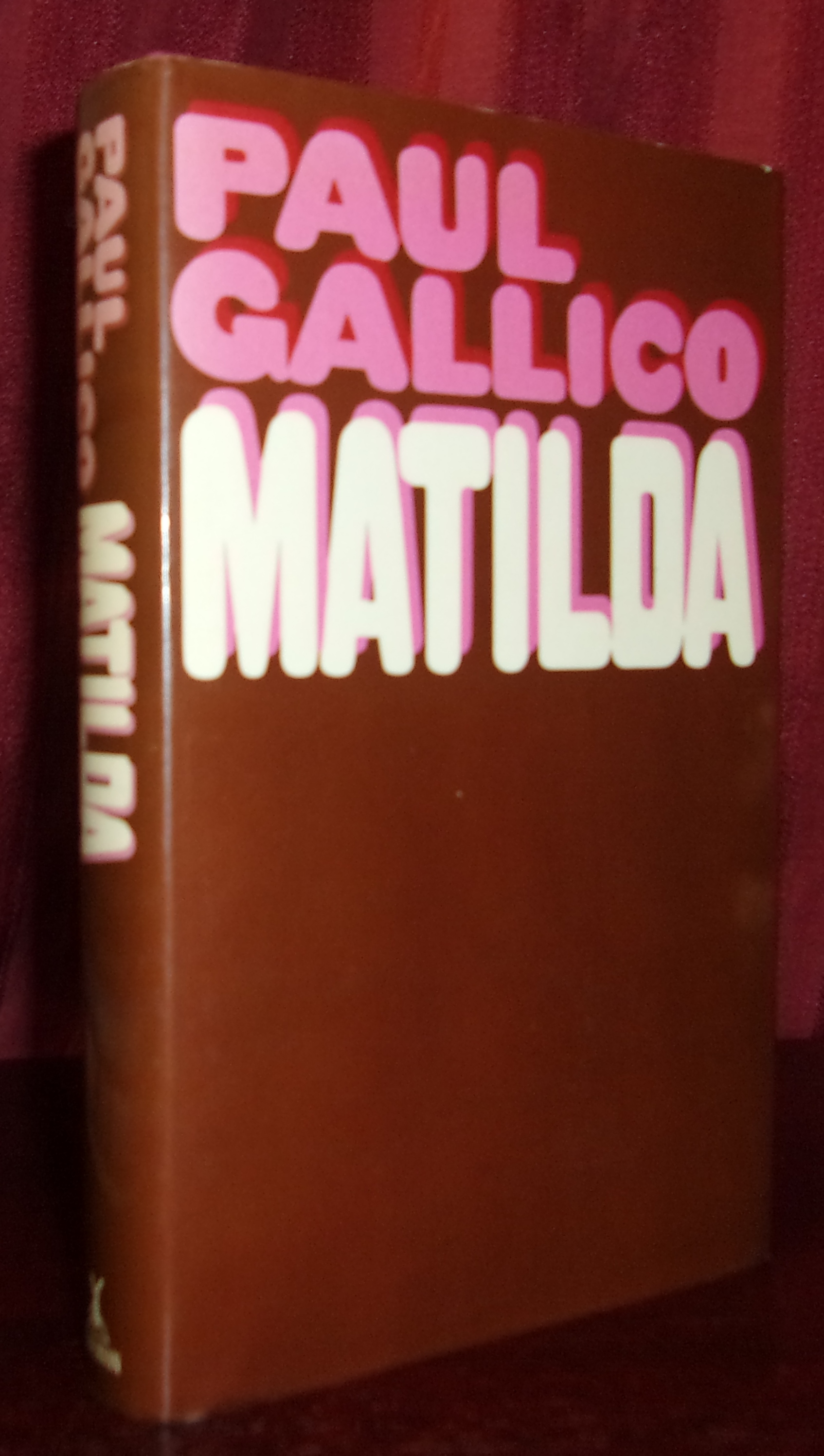 MATILDA by Gallico, Paul: Fine Hardcover 1st Edition | BOOKFELLOWS Fine ...