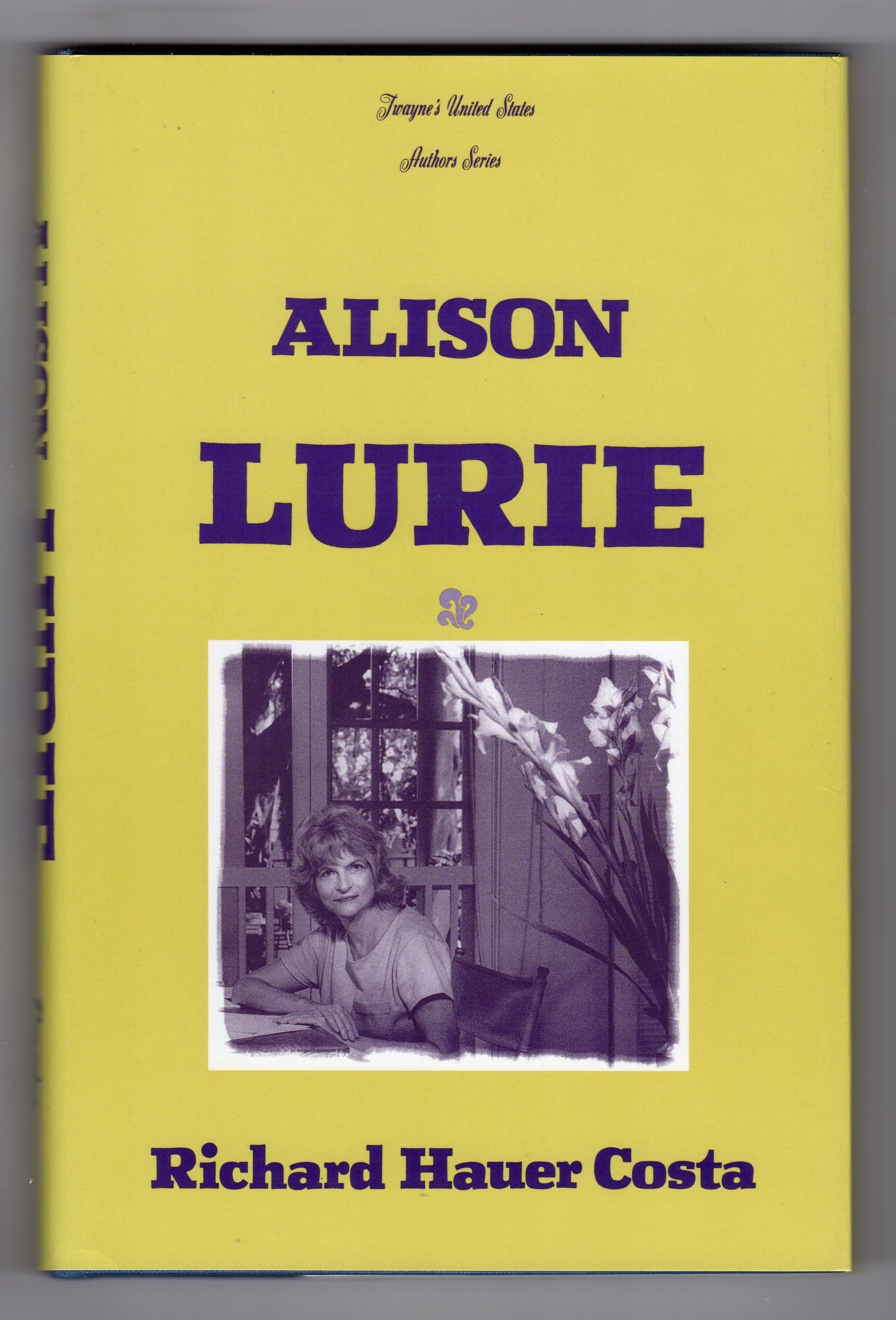 ALISON LURIE by Richard Hauer Costa, Alison Lurie: Fine Hardcover (1992 ...