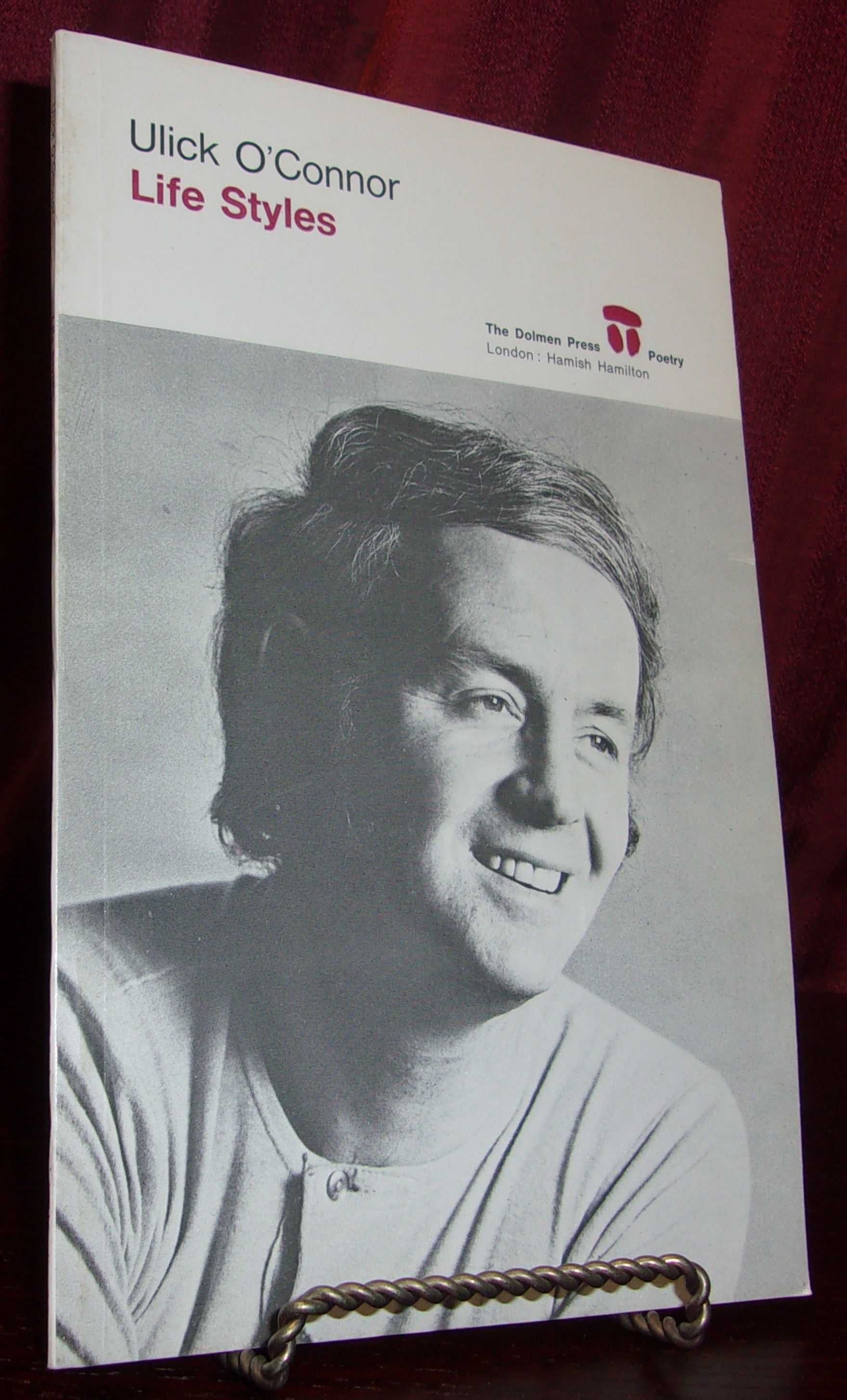 LIFE STYLES: Poems de O'Connor, Ulick; Behan, Brendan: Fine Soft cover ...