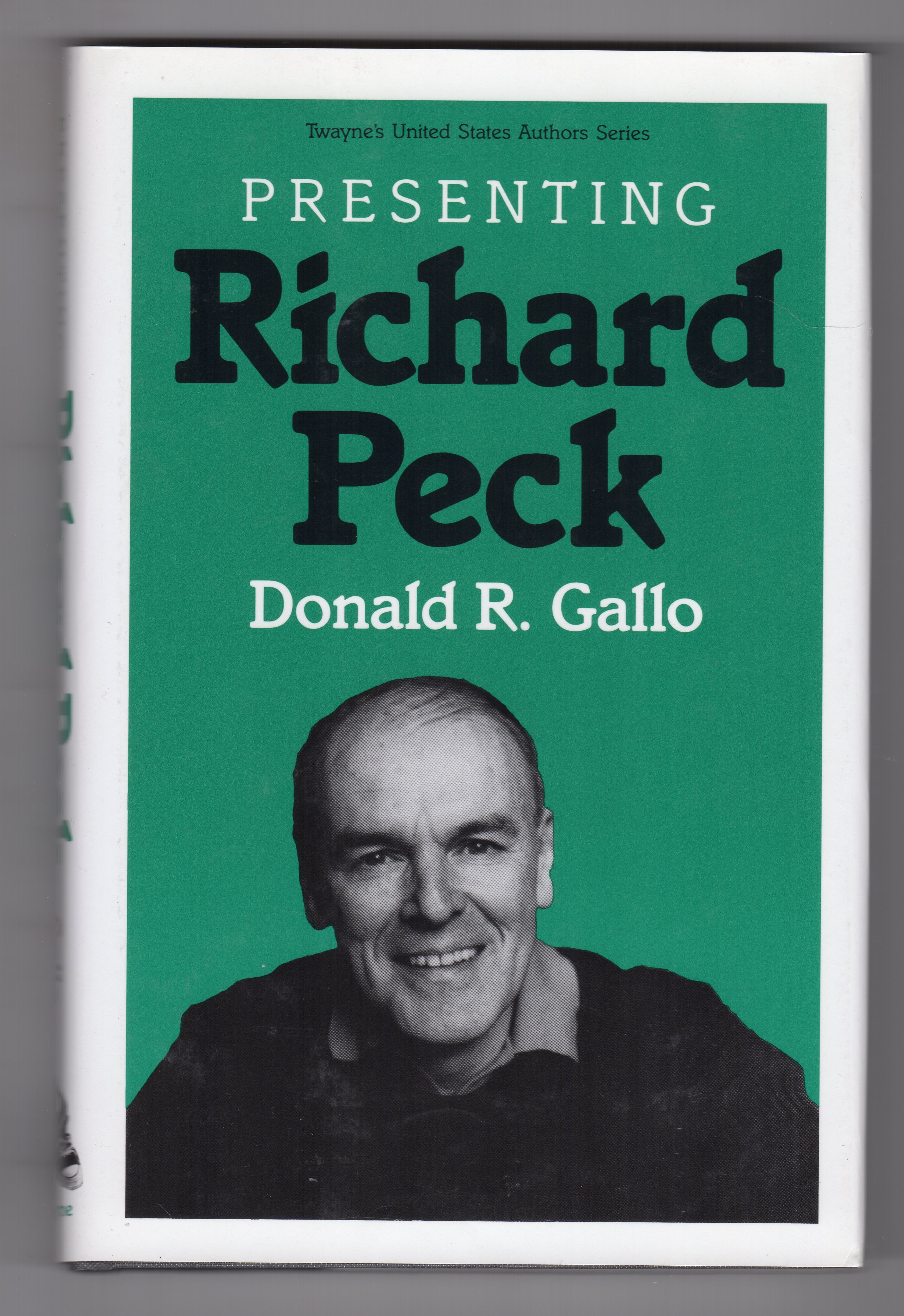 PRESENTING RICHARD PECK by Donald R. Gallo, Richard Peck: Fine ...
