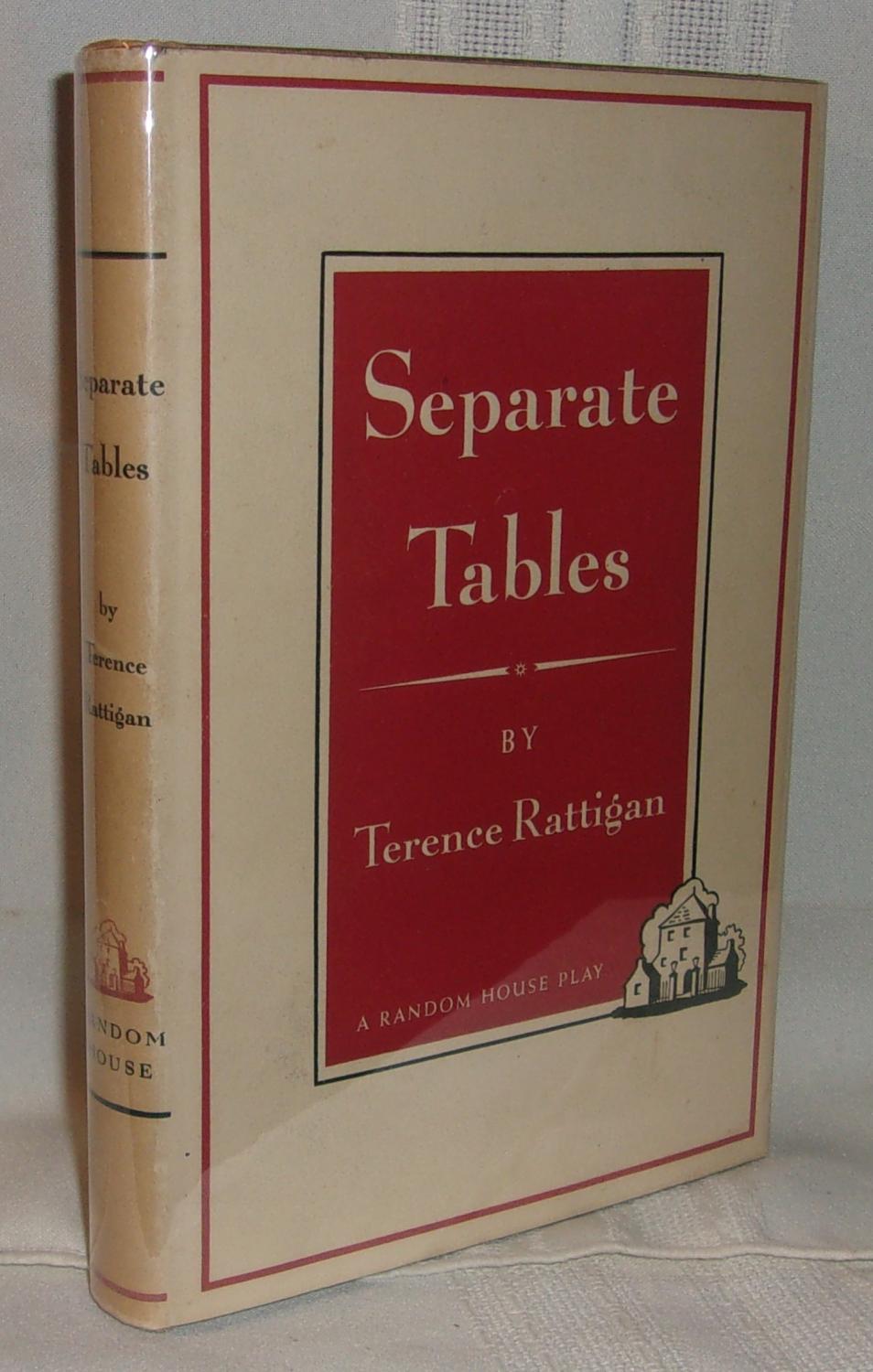 SEPARATE TABLES by Rattigan, Terence: Near Fine Hardcover 1st Edition ...