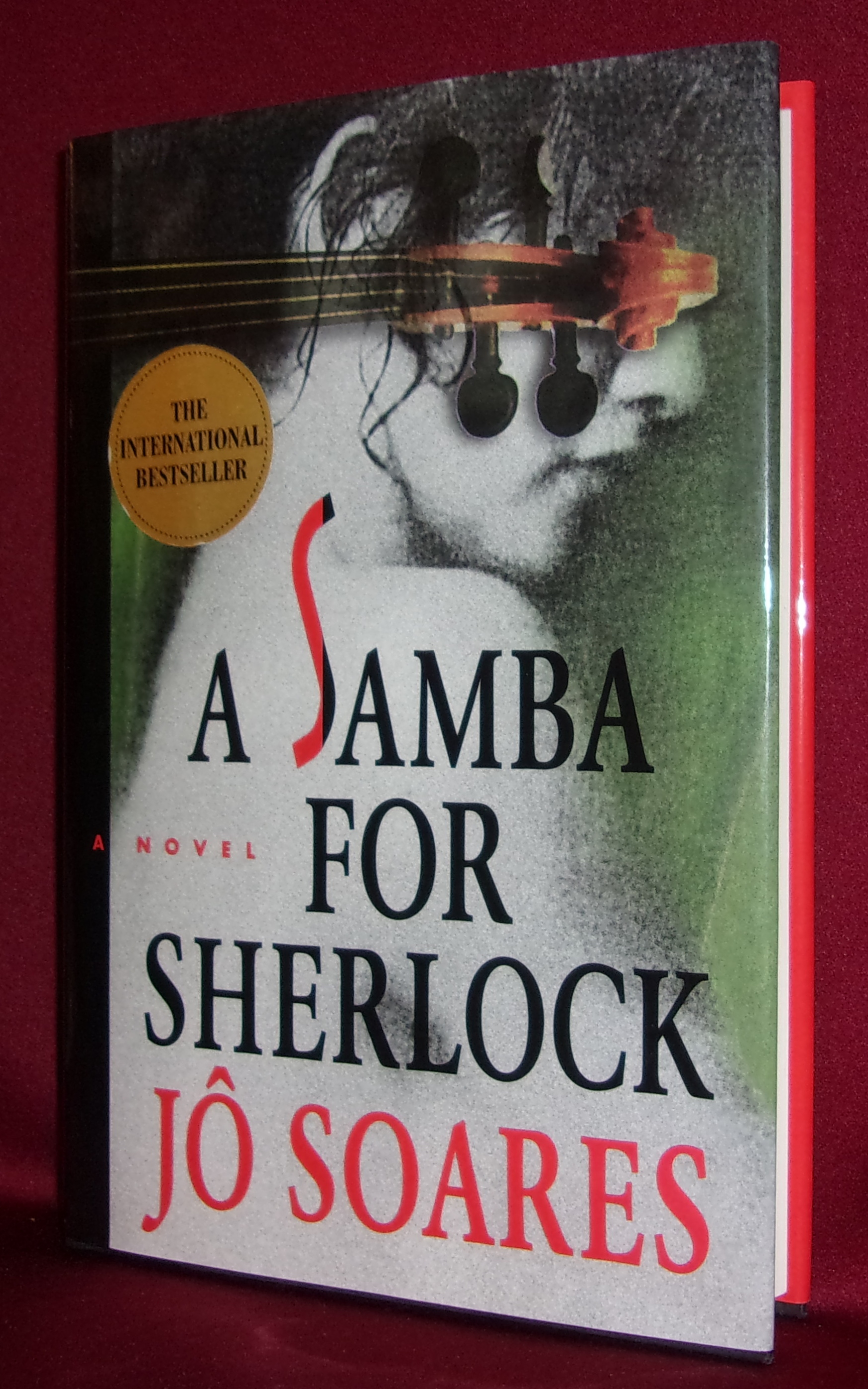 A SAMBA FOR SHERLOCK by (Sherlockiana). Soares, Jo; Translated from the ...