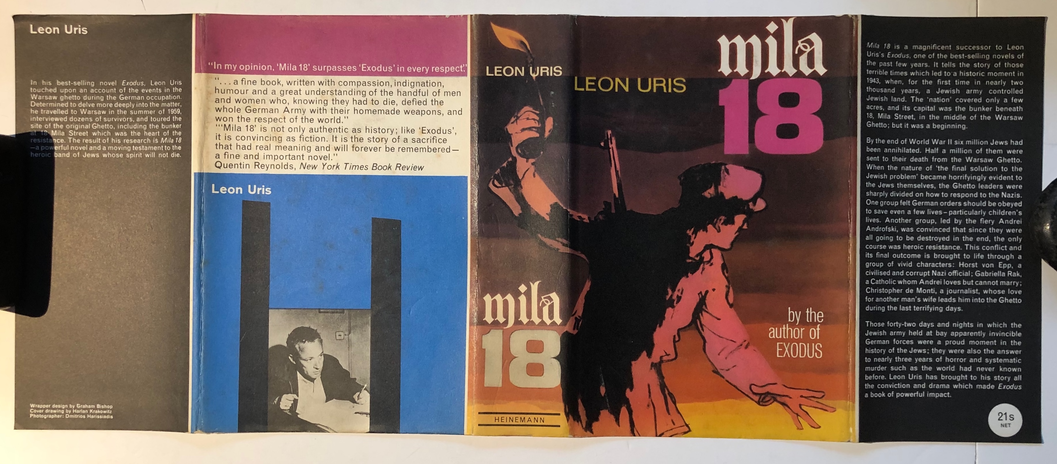 Mila 18 by Uris, Leon: Near Fine Hardcover (1961) 1st Edition | Deightons