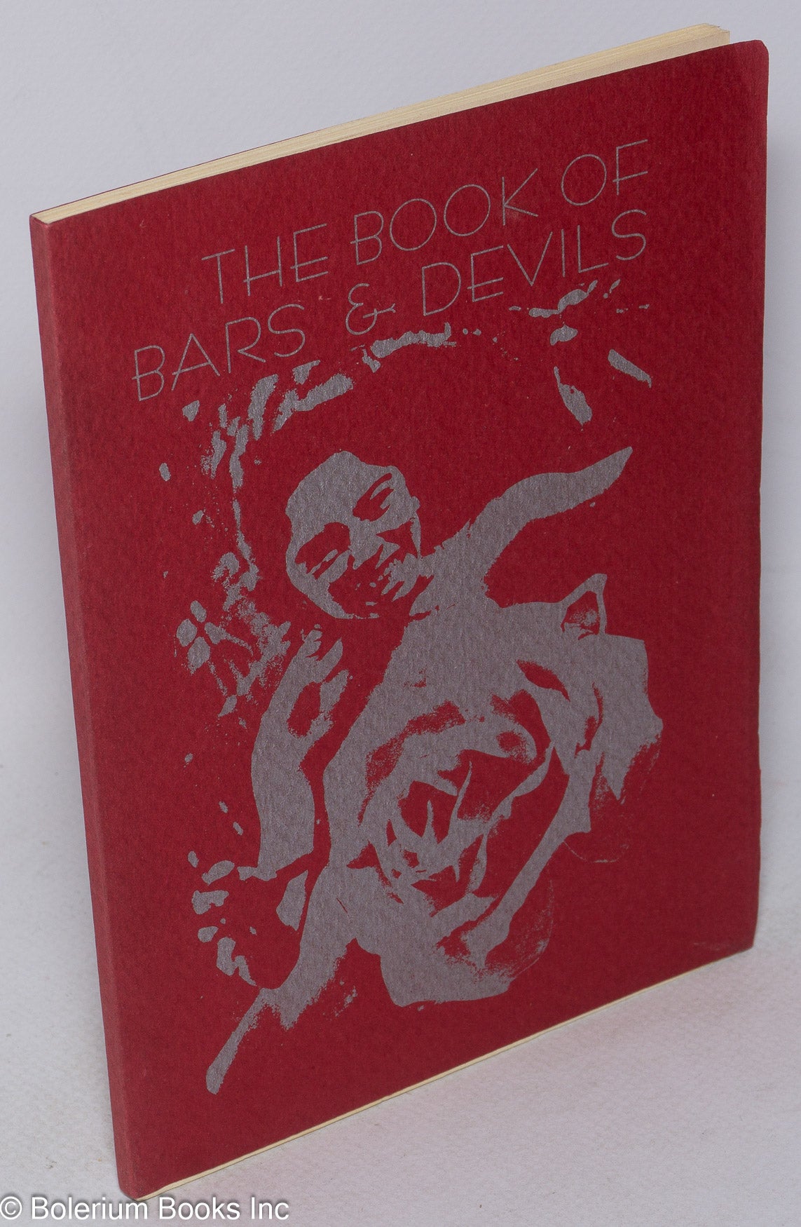 The book of bars & devils by Lane, Linn: Paperback (1976) | Bolerium ...