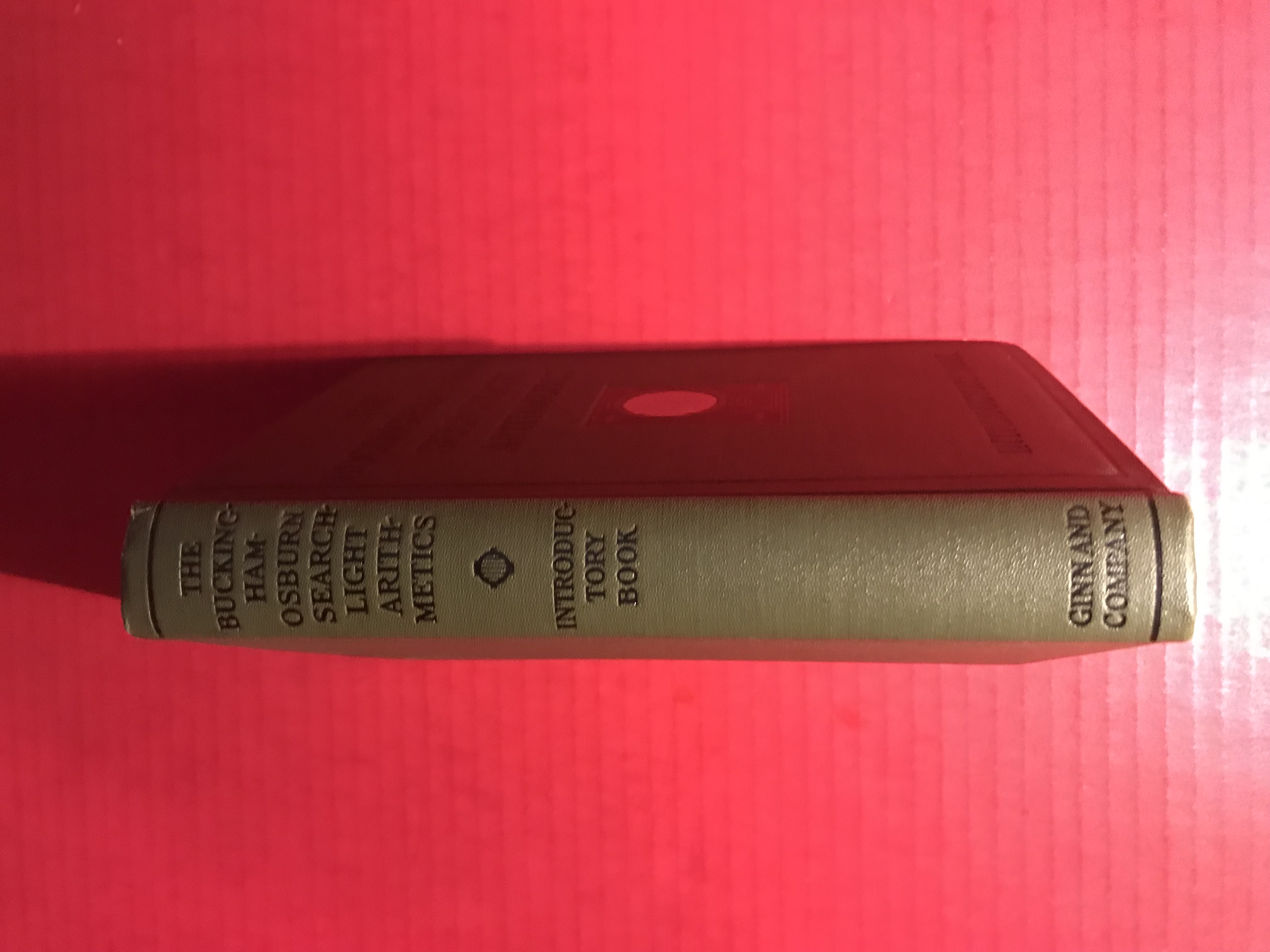 The Buckingham-Osburn Searchlight Arithmetics Introductory Book by ...