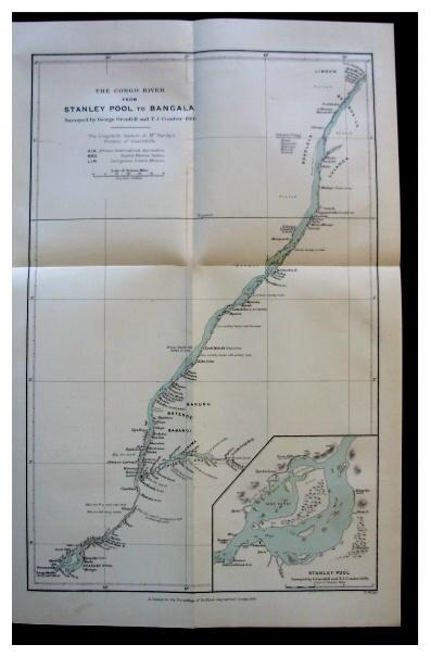Explorations on the Congo, from Stanley Pool to Bangala, and up the ...
