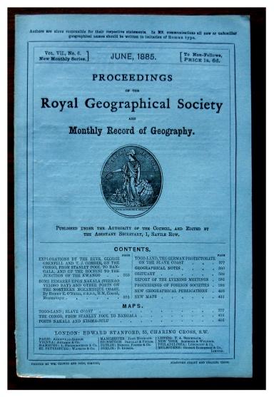 Explorations on the Congo, from Stanley Pool to Bangala, and up the ...