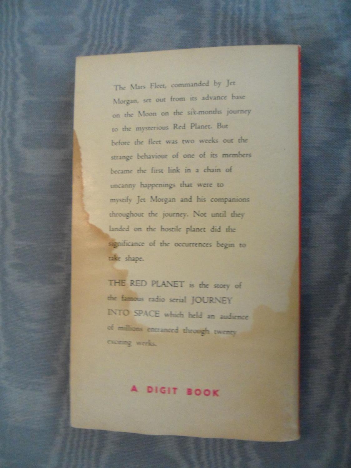 The Red Planet by Chilton, Charles: Very Good Mass Market Paperback ...