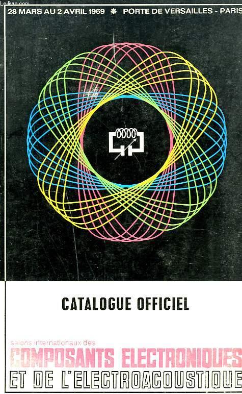 CATALOGUE OFFICIEL SALONS INTERNATIONAUX DES COMPOSANTS ELECTRONIQUES ...