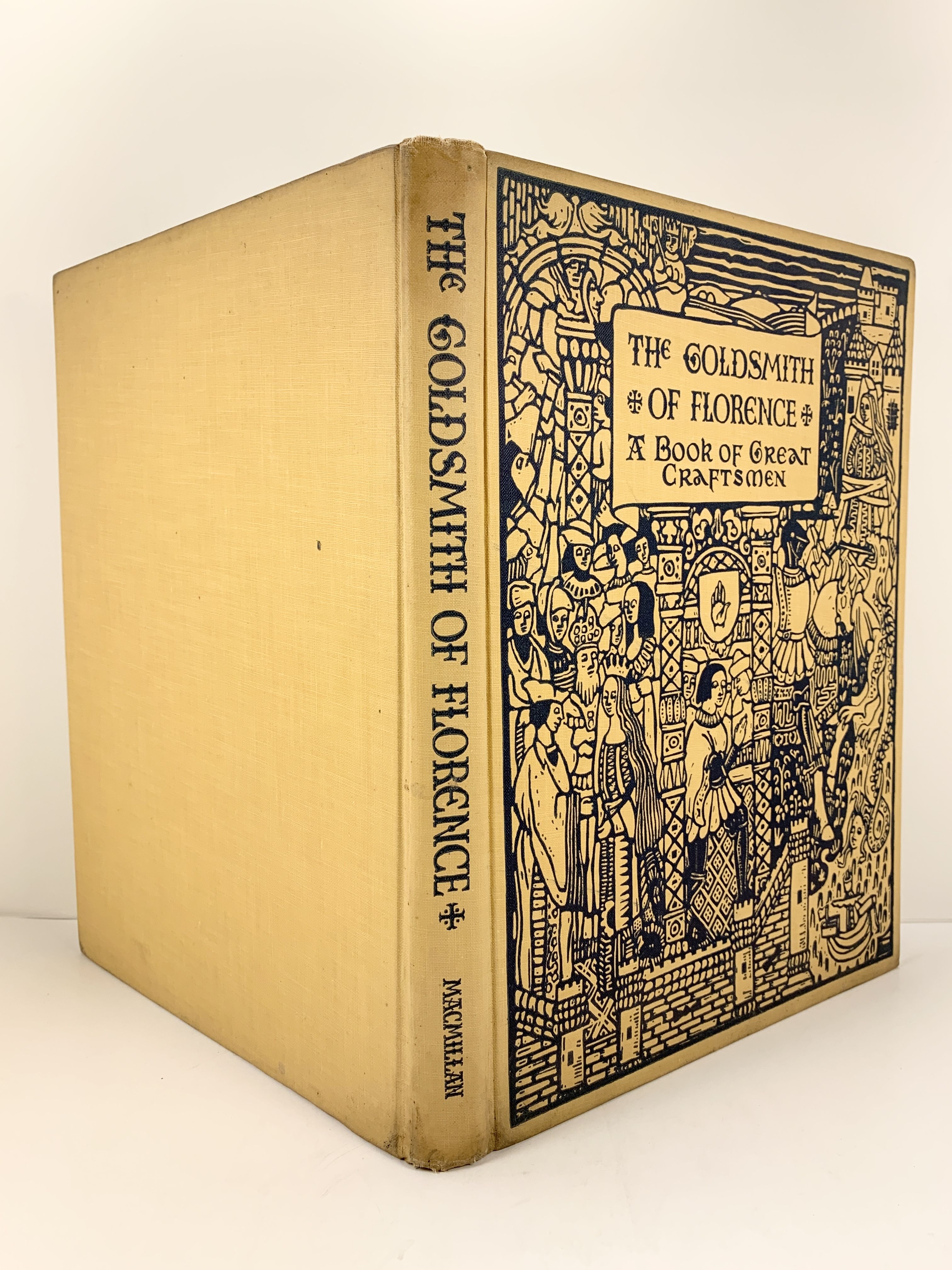The Goldsmith of Florence: A Book of Great Craftsmen by Gibson ...