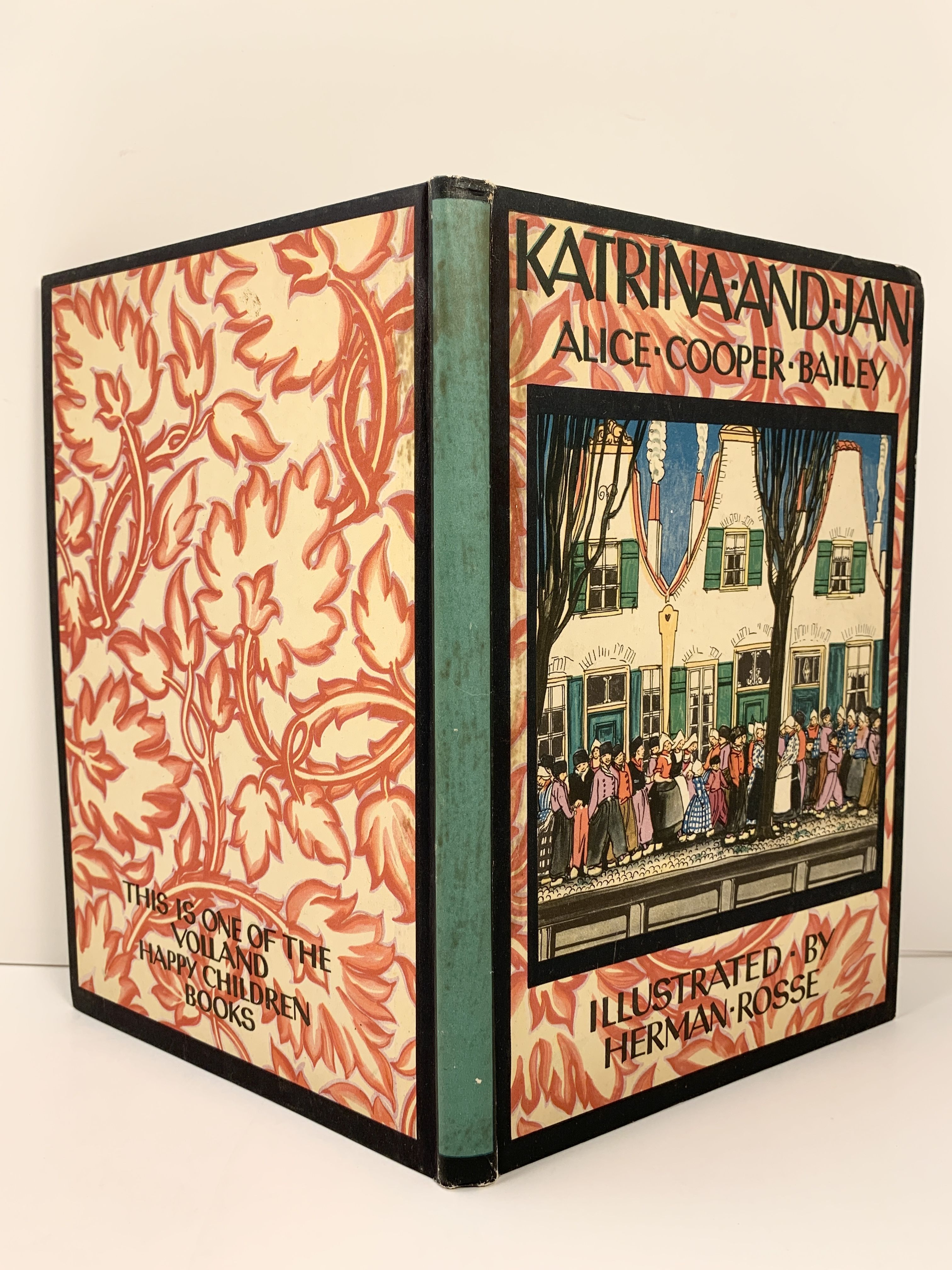 Katrina And Jan illustrated by Herman Rosse by Bailey, Alice Cooper ...