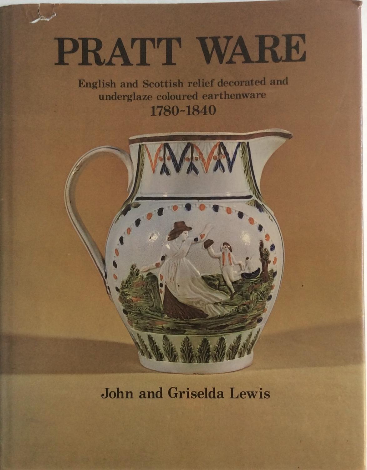 PRATT WARE ENGLISH AND SCOTTISH RELIEF DECORATED AND UNDERGLAZE ...