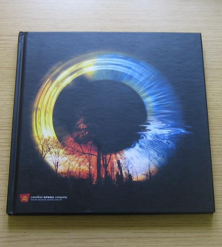 Wagner's Ring Cycle (Canadian Opera Company Programme). by Vanstone ...