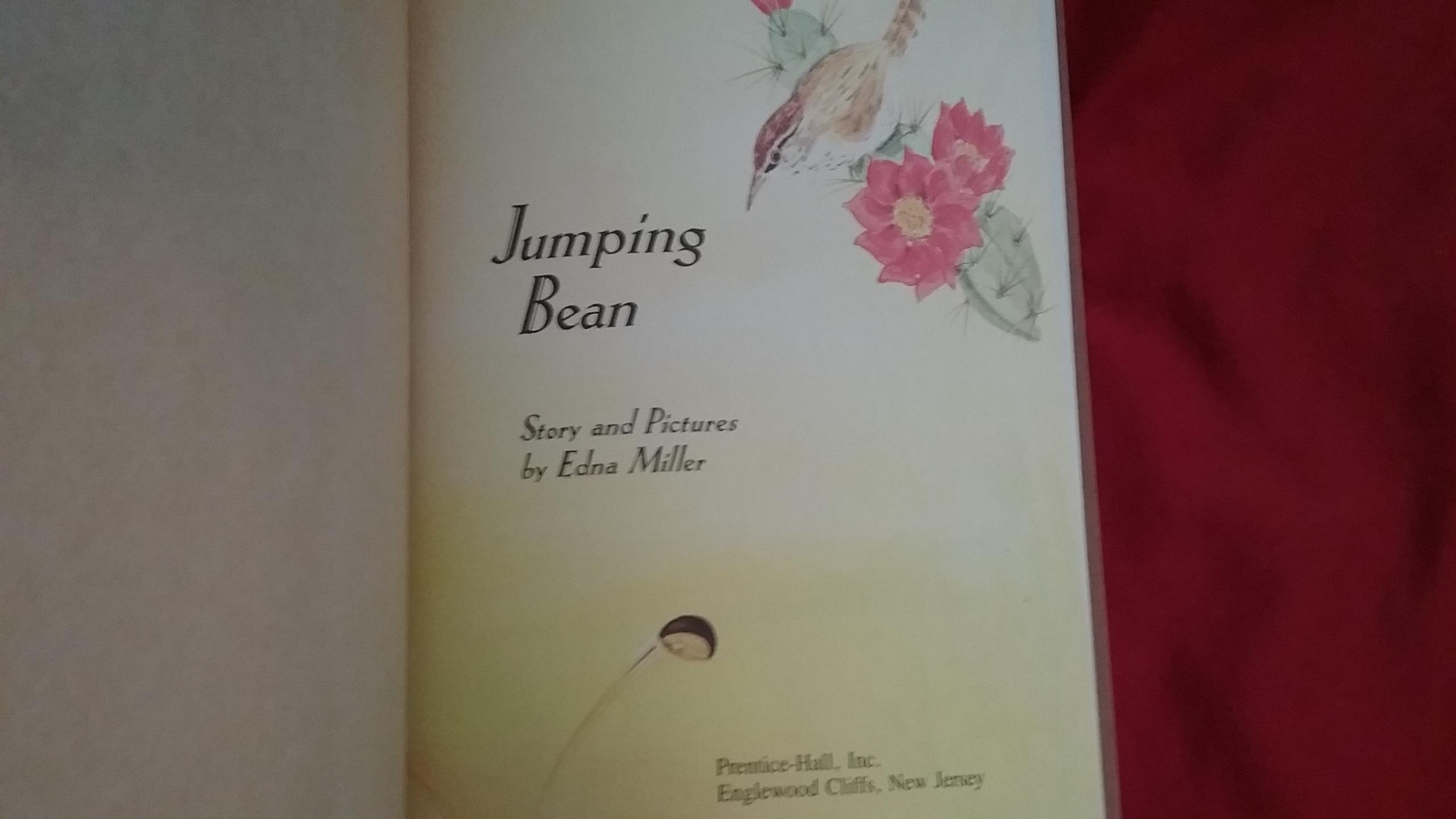 JUMPING BEAN by Miller, Edna: Good Cloth (1979) 1st | Betty Mittendorf ...