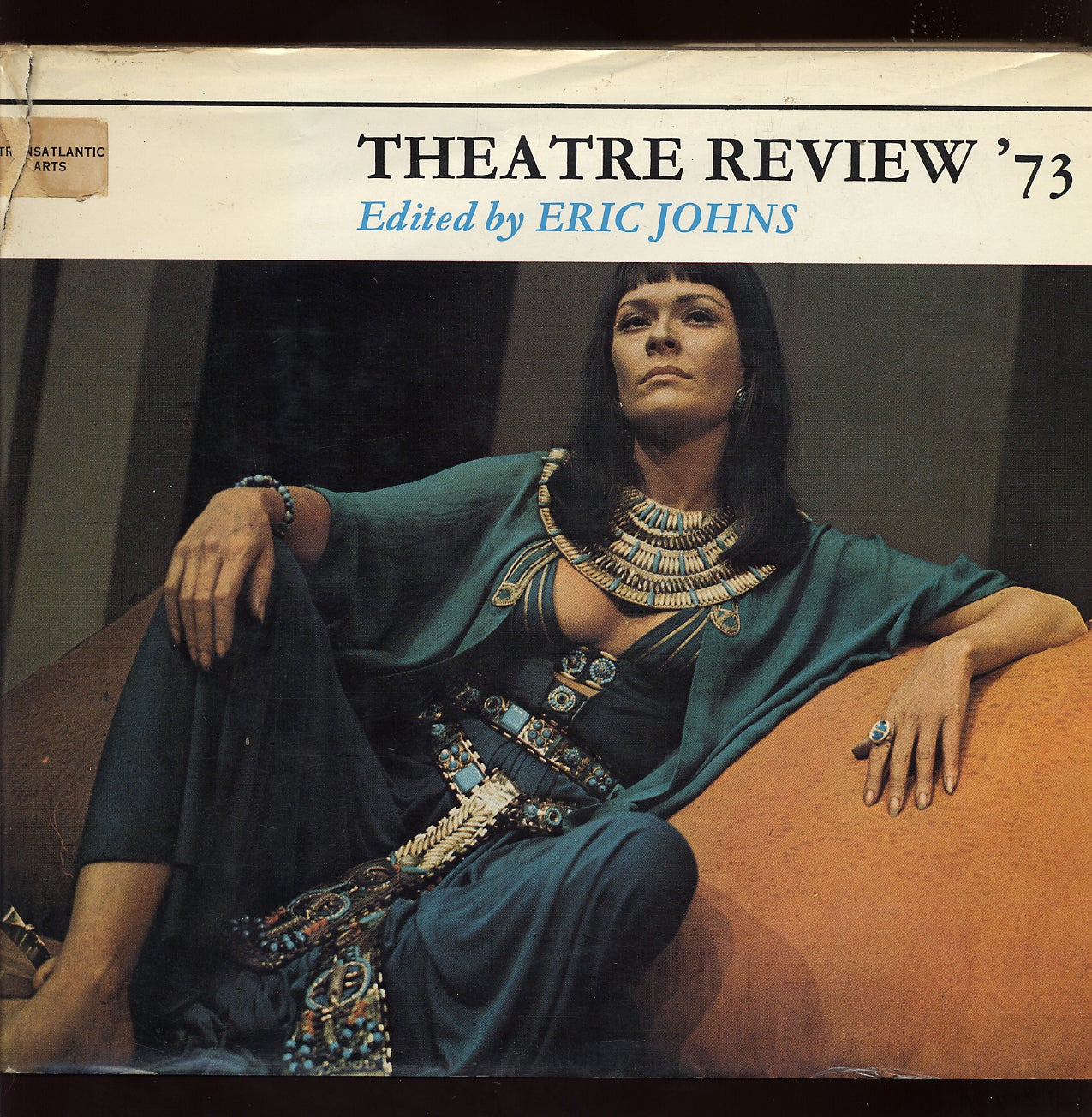 Theater Review '73 von JOHNS, Eric, editor: Fine Hardcover (1973 ...