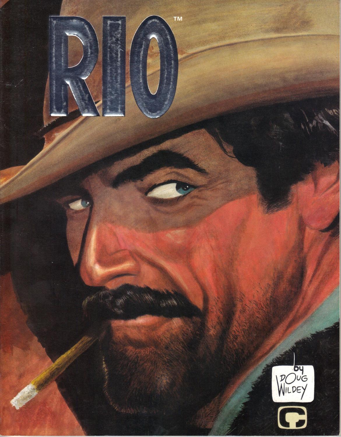 Rio by Wildey, Doug: Fine Soft cover (1988) First Edition | Mojo Press ...