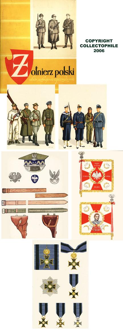 Zolnierz Polski Ubior Uzbrojenie 1 Oporzadzenie - Od 1939 do 1965 Roku ...