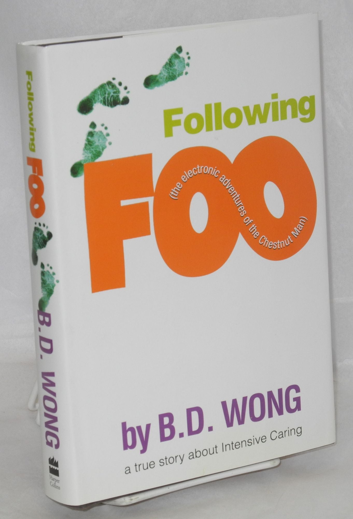 Following Foo; the electronic adventures of the chestnut man by Wong, B ...