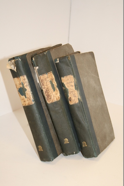 The Two Admirals: A Tale Of The Sea (In 3 Vols) by COOPER, J Fenimore ...