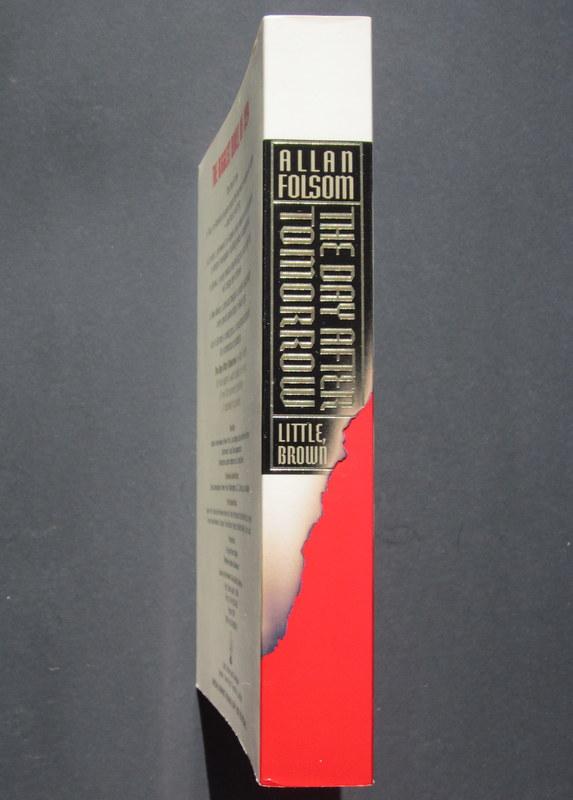 The Day After Tomorrow by Folsom, Allan: Fine Soft cover (1994) 1st ...
