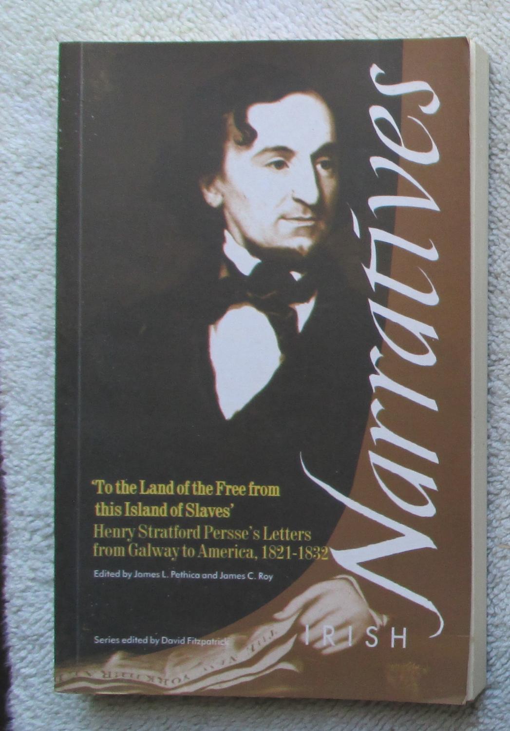 'To the Land of the Free from This Island of Slaves' - Henry Stratford ...