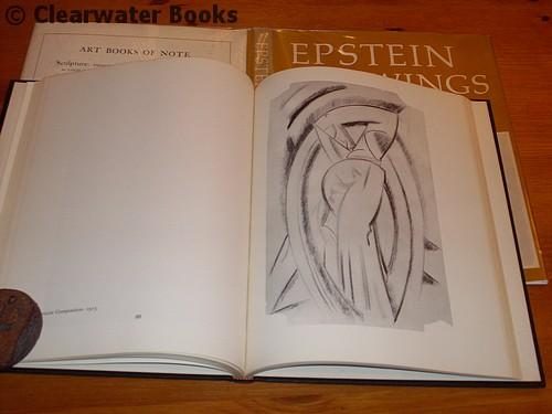 Drawings. With notes by Lady Epstein and an introduction by Richard ...