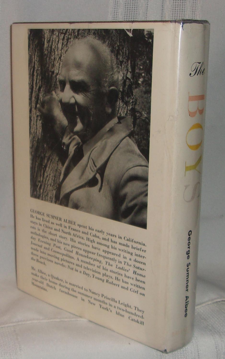 THE BOYS by Albee, George Sumner: Fine Hardcover 1st Edition ...