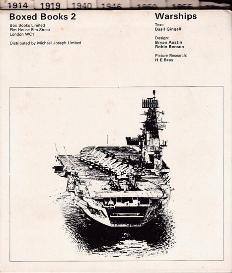 WARSHIPS (ROYAL NAVY) by GINGALL, Basil: (1968) | Jean-Louis Boglio ...