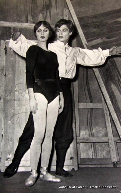 Ballet. Band 1-3 in 3 Bänden. Paris, Art et Industrie, 1951-1953. 4to ...